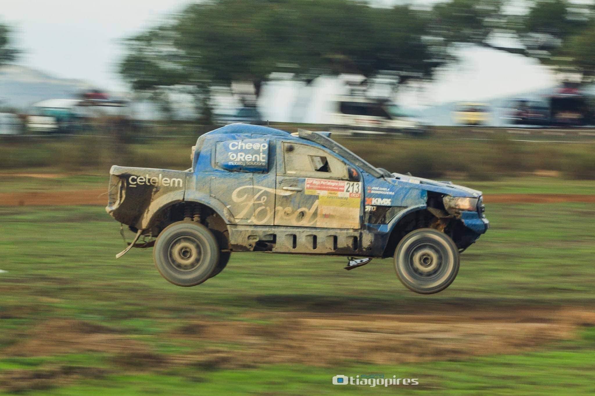 Nuno Madeira confirmou inscrição do Ford Ranger na Baja TT Montes ...