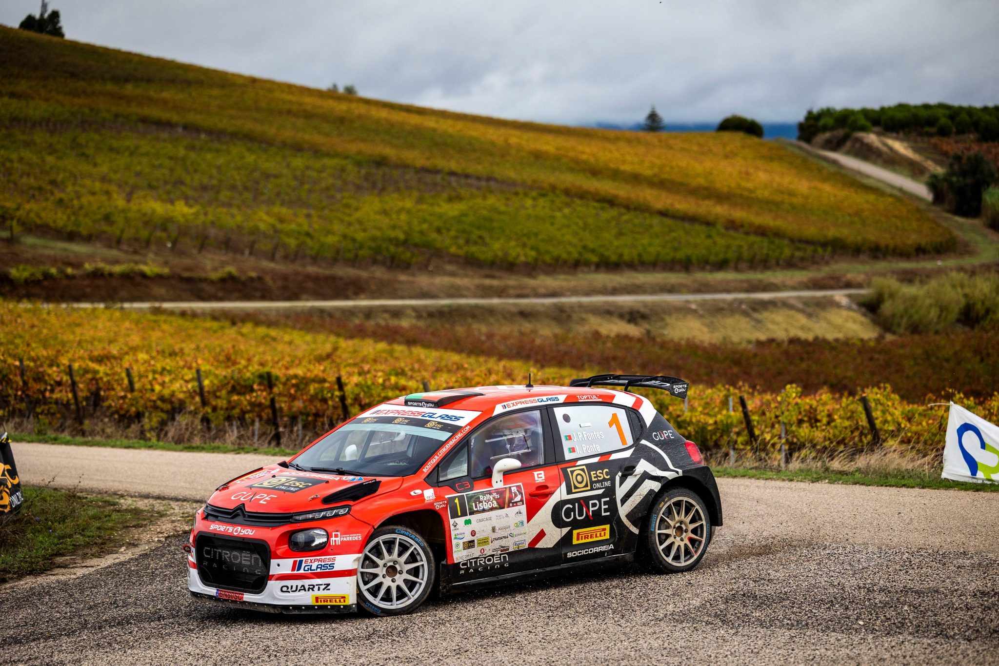 José Pedro Fontes conquista a Taça de Portugal de Ralis – RALLY de LISBOA